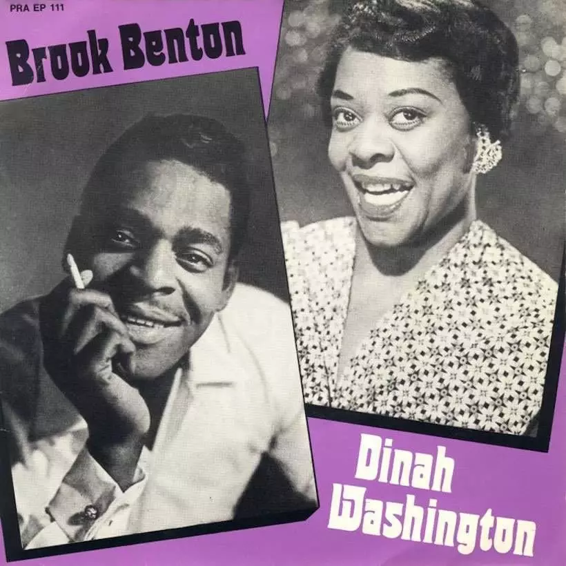 Dinah Washington ug Brook Benton artwork: UMG