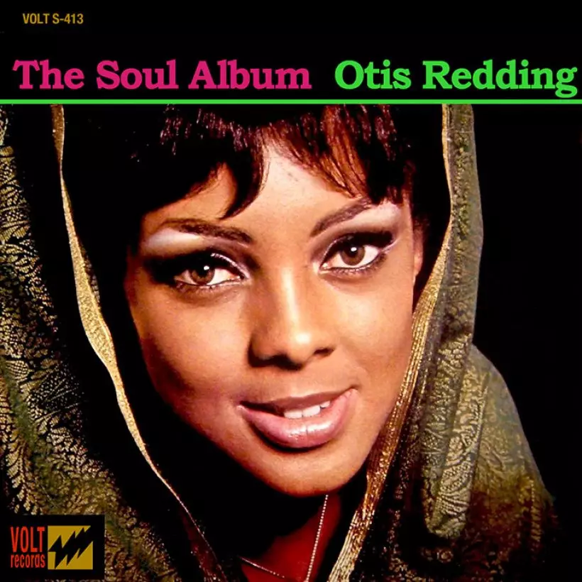 Otis Redding The Soul Album cover