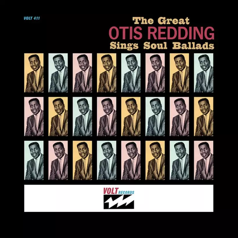 Canann The Great Otis Redding Clúdach Albam Ballads Soul, Stax 60