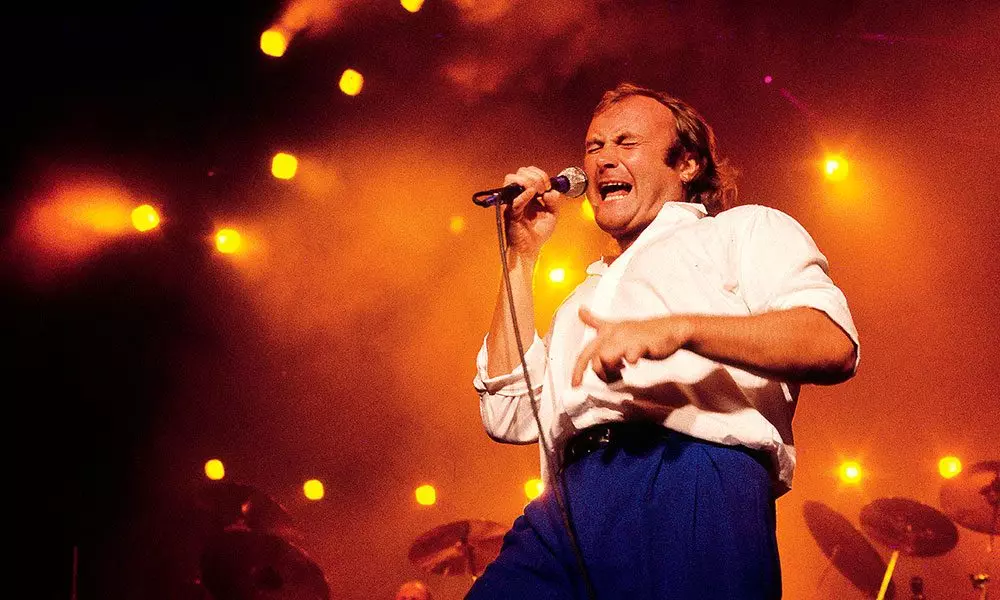 Phil Collins mynd eftir Bob King og Redferns