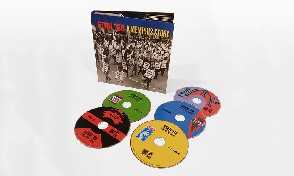 'Stax '68: Zgodba iz Memphisa' zaznamuje pomembno leto pri založbi Stax Records | uDiscover 10098_1