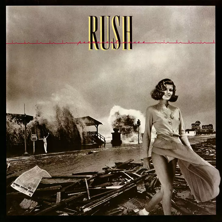 Rush Permanent Waves Fa'avaa o Album