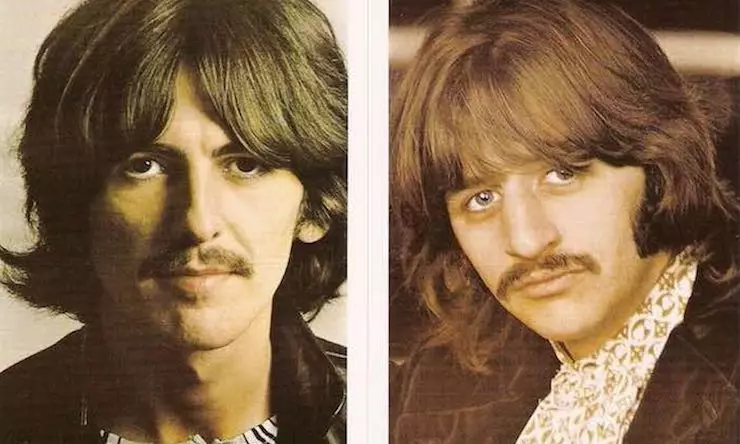George Ringo White Album