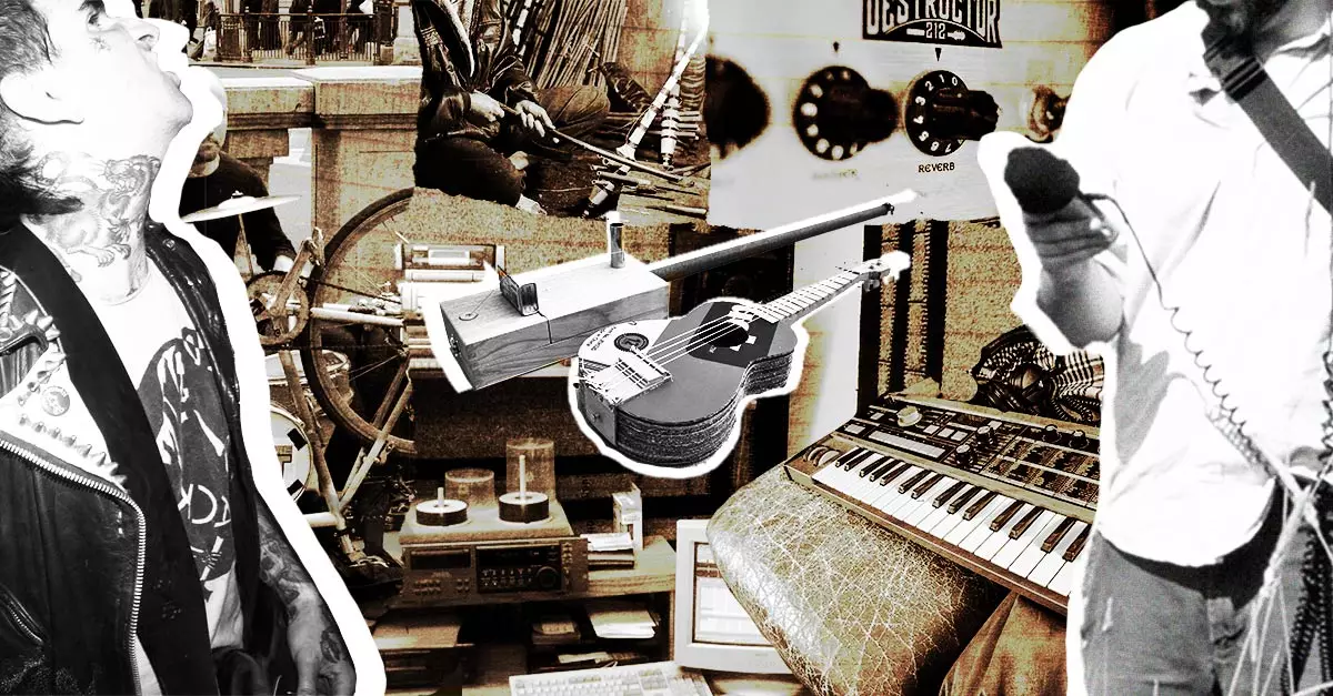 Tee-se-itse-musiikki: Kuinka muusikot tekivät sen itselleen | uDiscover