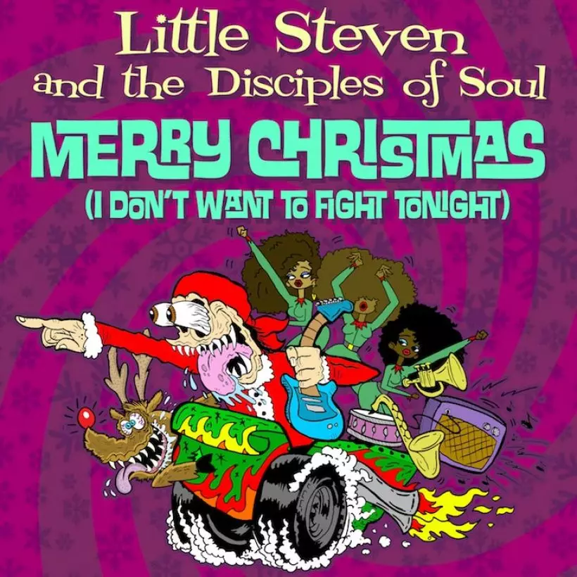 Little-Steven-Sretan-Božić-(I-Don't-Want-To-Fight-Fight-Tonight-Over-Album-Cover