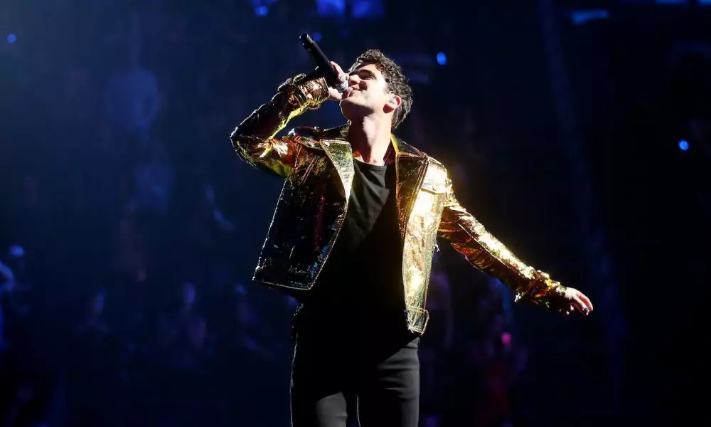 Darren Criss - Hoto: Isaac Brekken/Hotuna na Getty na iHeartMedia