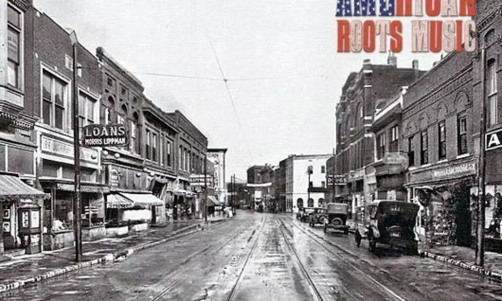 Memphis, Beale Street na Jug Band Music 10277_1