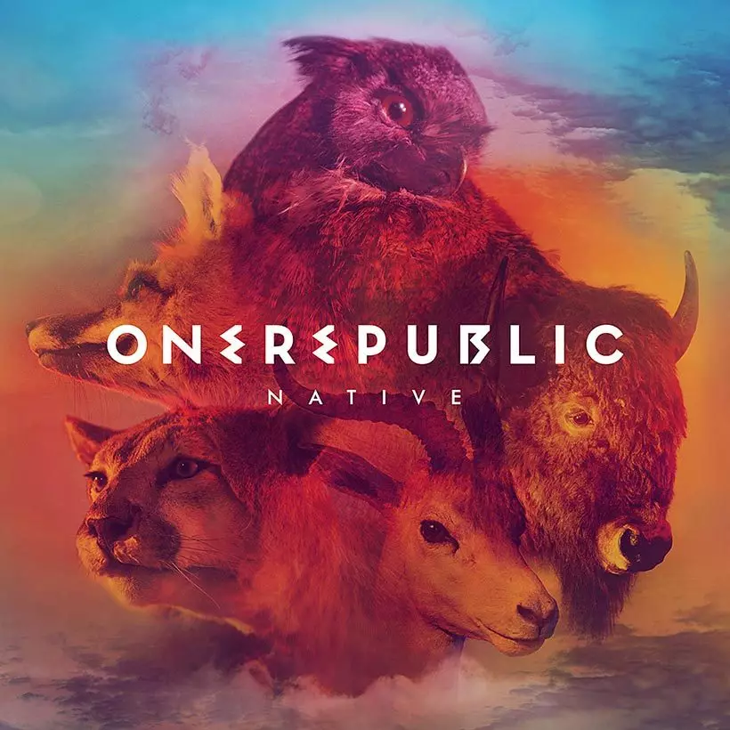 غلاف ألبوم OneRepublic Native 820