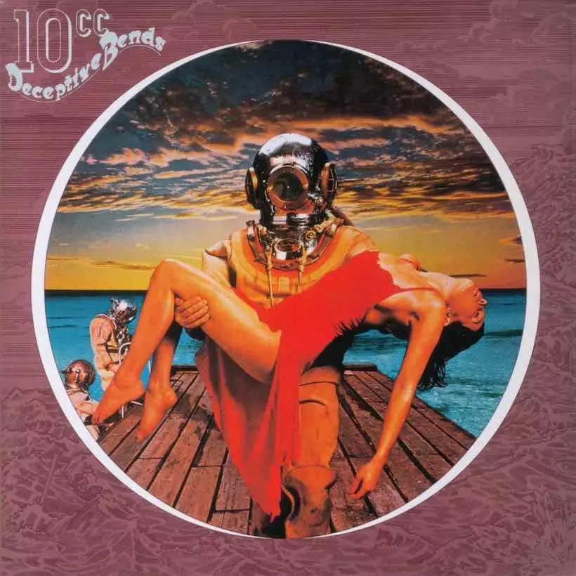 10cc 'Deceptive Bends' আর্টওয়ার্ক - সৌজন্যে: UMG