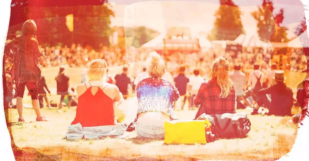 Woodstock, Coachella, Jeung saluareun: A Sajarah Festival Musik