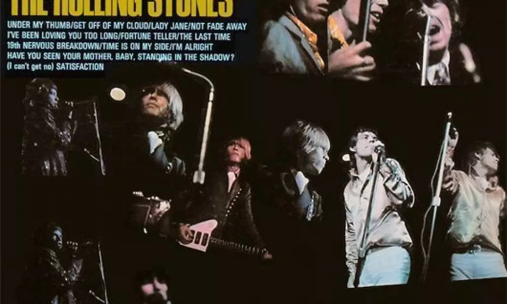 I-Rolling Stones Live 1966