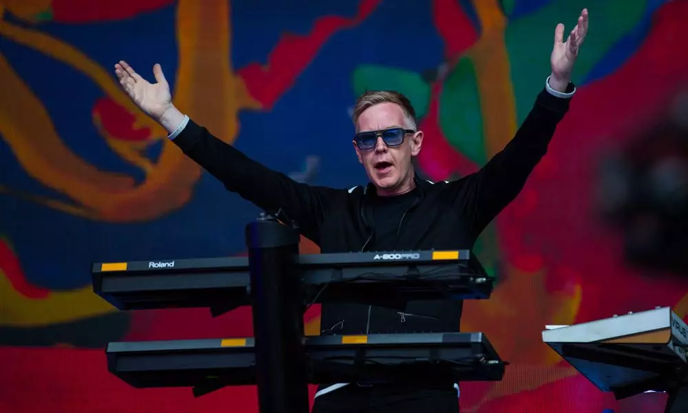 Depeche Mode Co-Muvambi Andy 'Fletch' Fletcher Anofa Pamakore makumi matanhatu 10513_1
