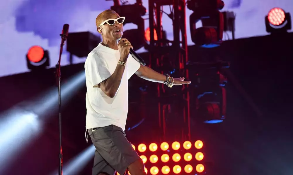 Pharrell Williams - ඡායාරූපය: Noam Galai/Getty Images for Global Citizen