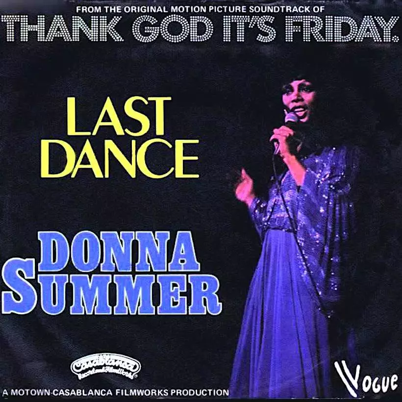 Donna Summer meno kūriniai: UMG