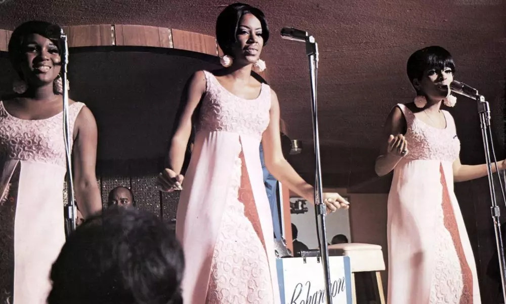 Wanda Young et les Marvelettes - Photo : Archives GAB/Redferns