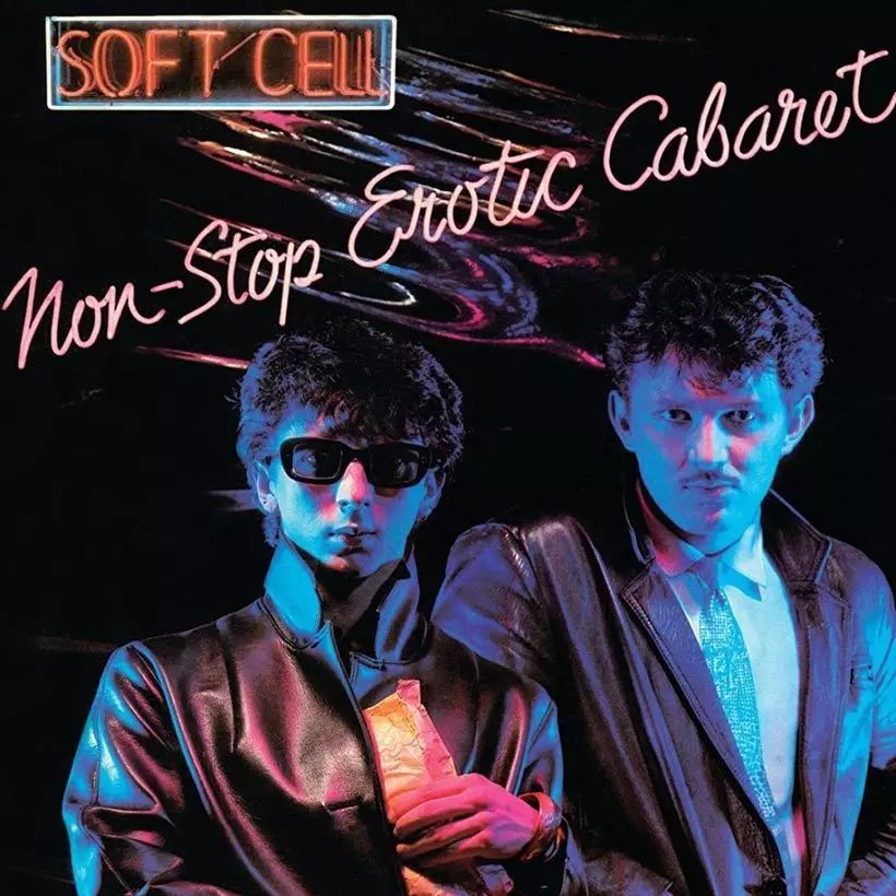 Omot albuma Soft Cell Non-Stop Erotic Cabaret optimiziran za web 820