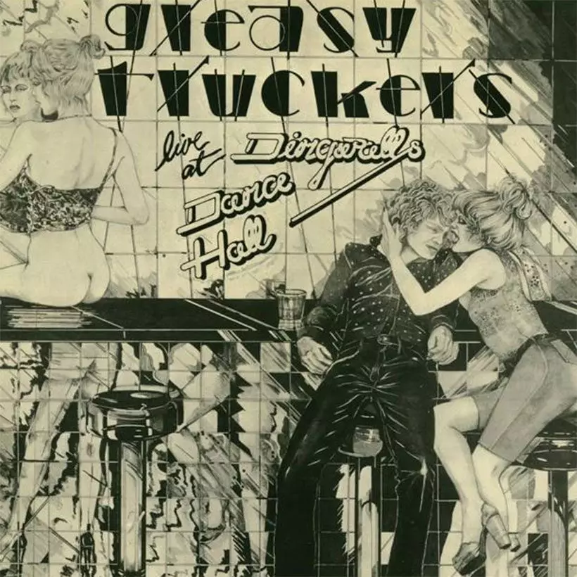 Greasy Truckers Live At Dingwalls Dancehall albumcover web optimalisearre 820