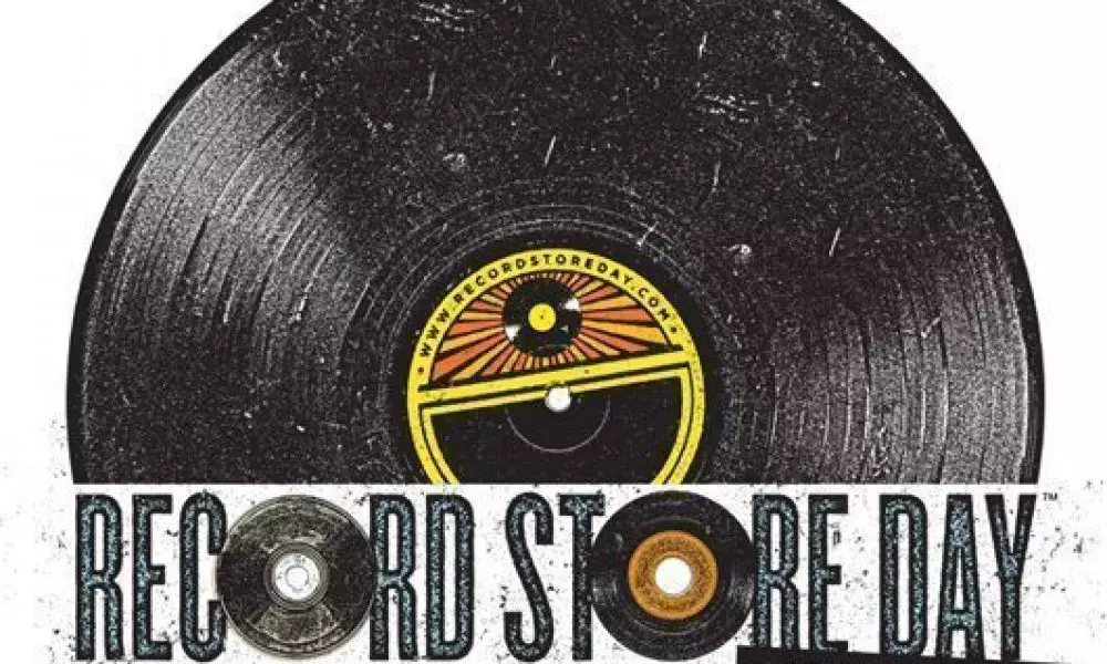 Record Store Day 2016 Logosu