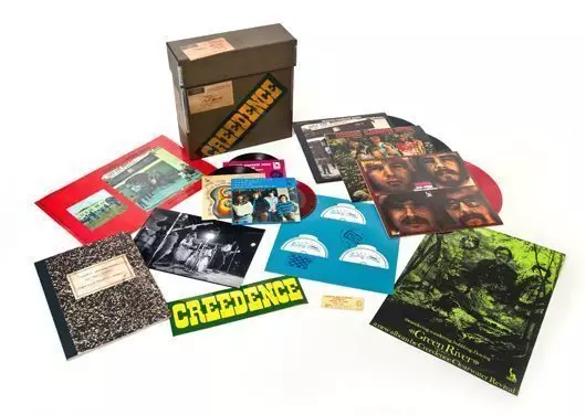 Creedence Clearwater isoji 1969 Archive Box Ṣeto