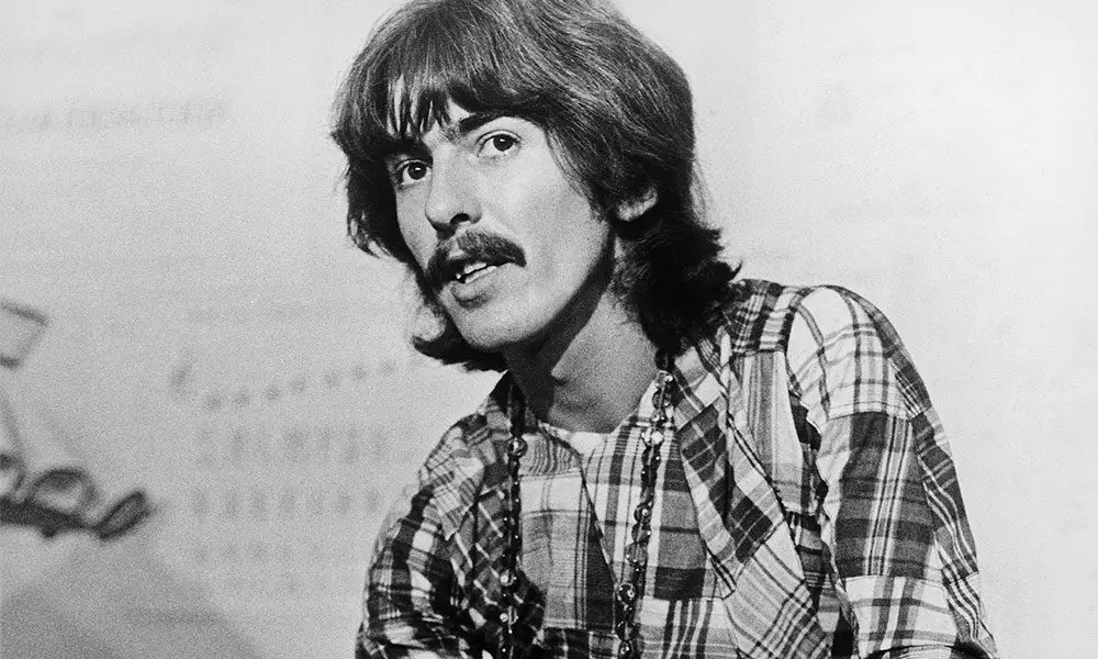 George Harrison yees duab los ntawm Ed Caraeff / Getty Images