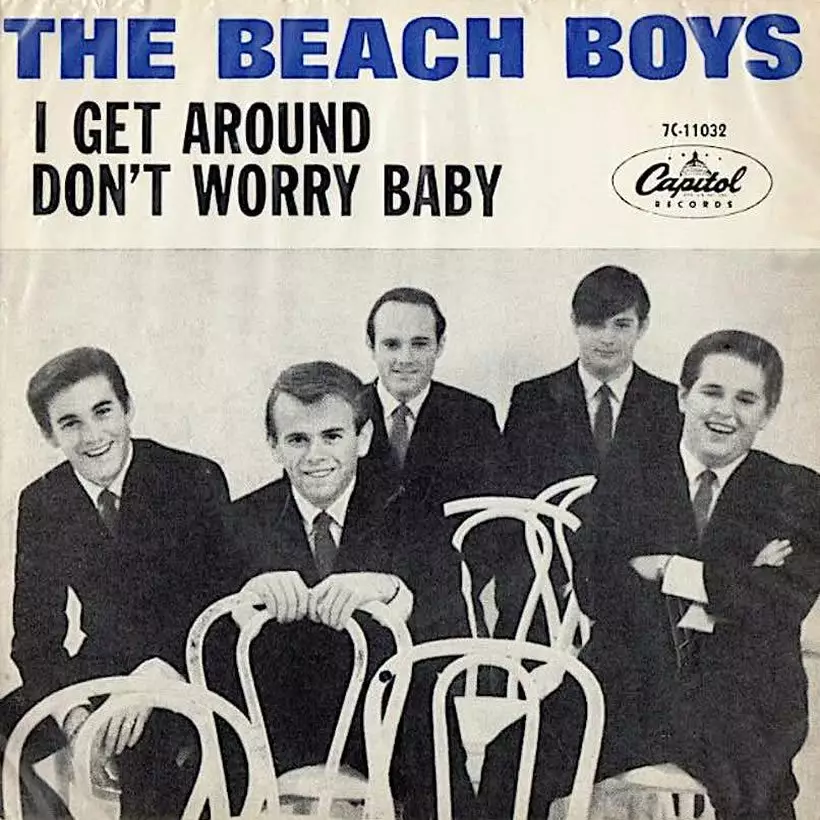 Beach Boys mākslas darbs “I Get Around” — pieklājība: UMG