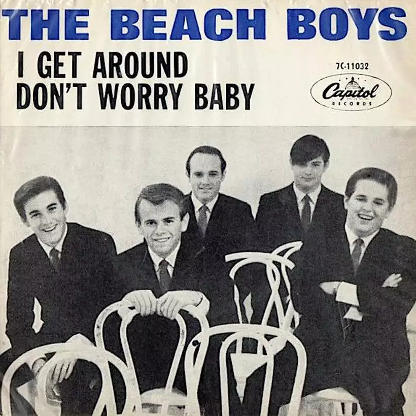 Beach Boys 'I Get Around' karya seni - Kahadean: UMG