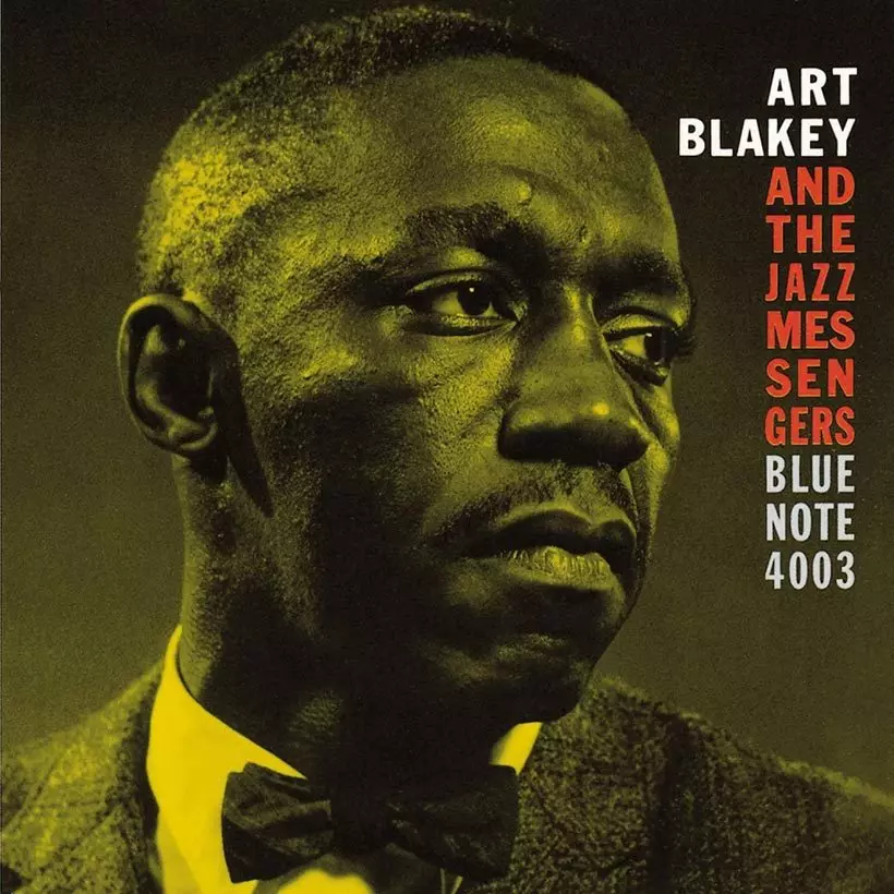 Web muka depan album Art Blakey And The Jazz Messengers Moanin dioptimumkan 820