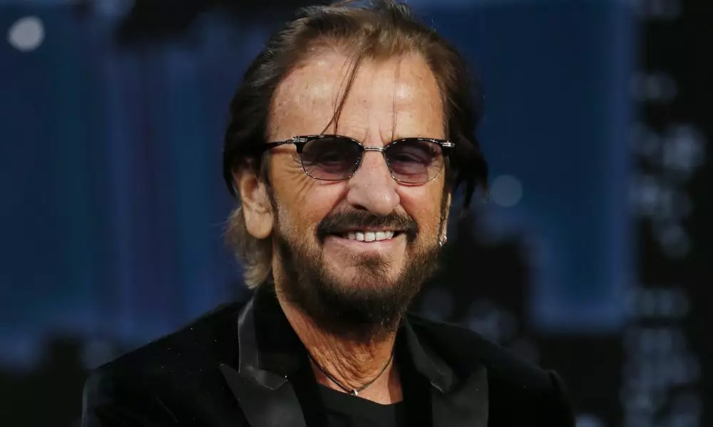 Ringo Starr 照片：Randy Holmes/ABC via Getty Images