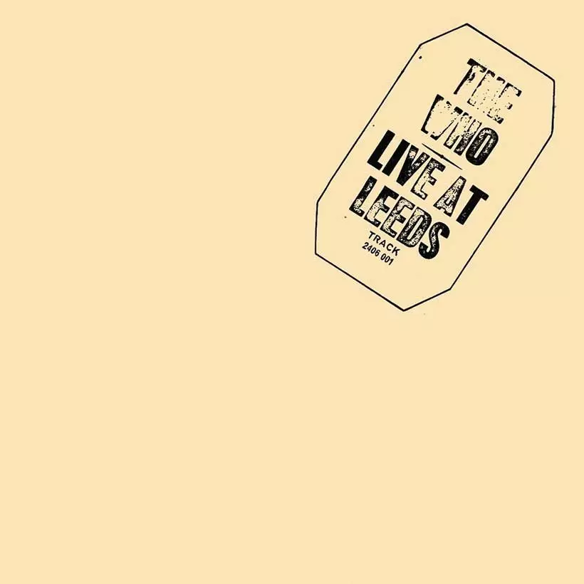 Karya seni The Who 'Live At Leeds' - Ihsan: UMG