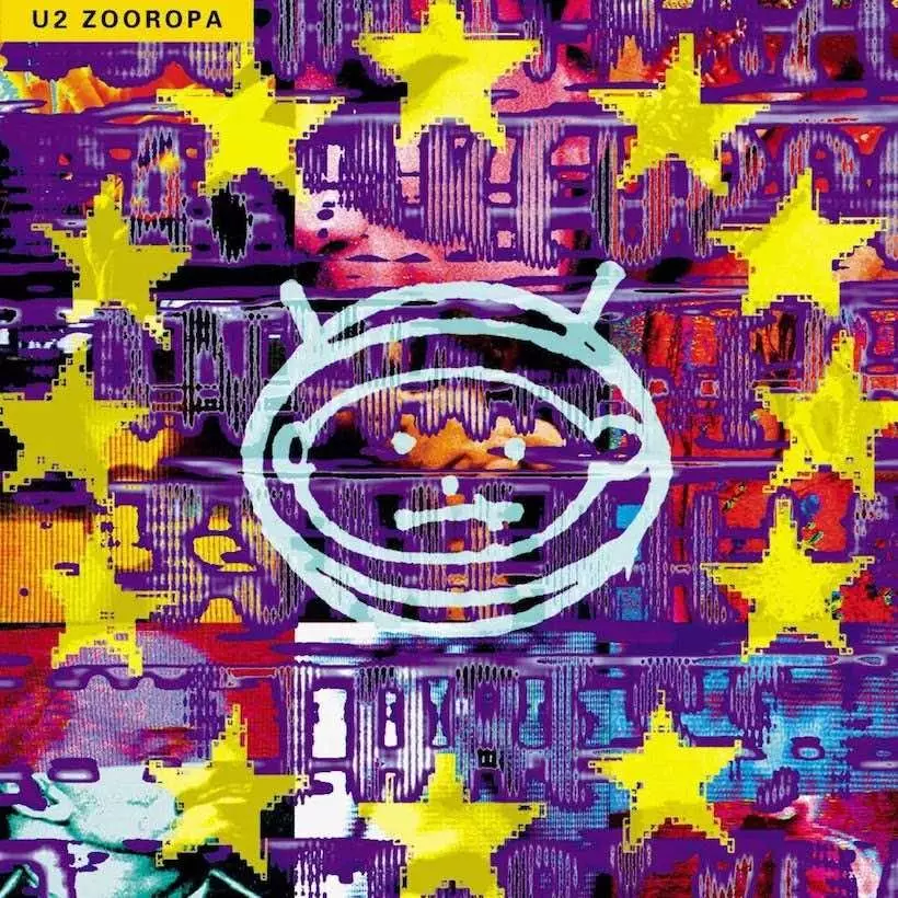 U2 'Zooropa' konstverk - Med tillstånd: UMG