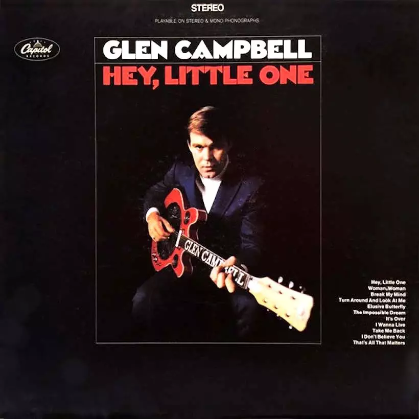 Glen Campbell 'Hey, Little One' - Courtesy: UMG