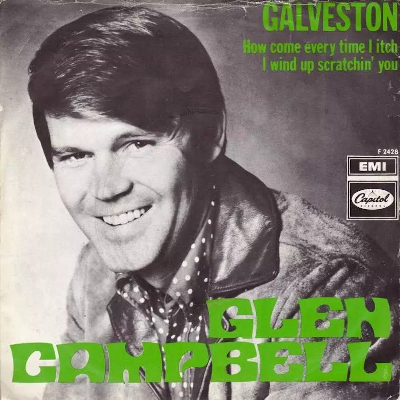 Glen Campbell 'Galveston' kunstværk - høflighed: UMG