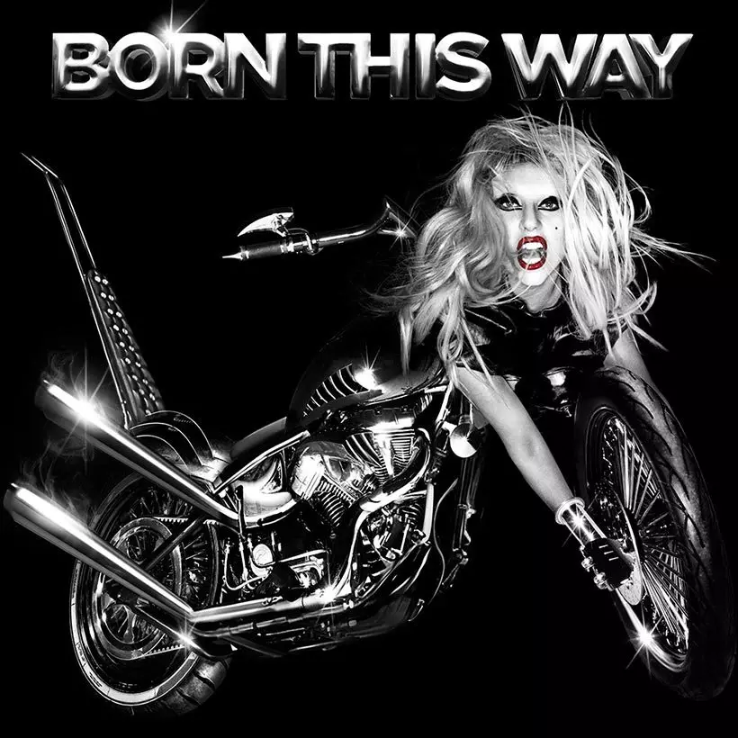 Lady Gaga Born This Way plötuumslag