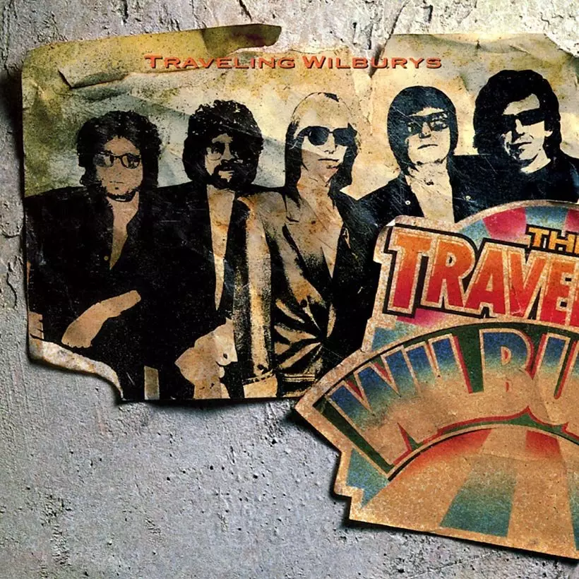 Корица на албумот Traveling Wilburys Vol 1, оптимизирана на веб-страница 820
