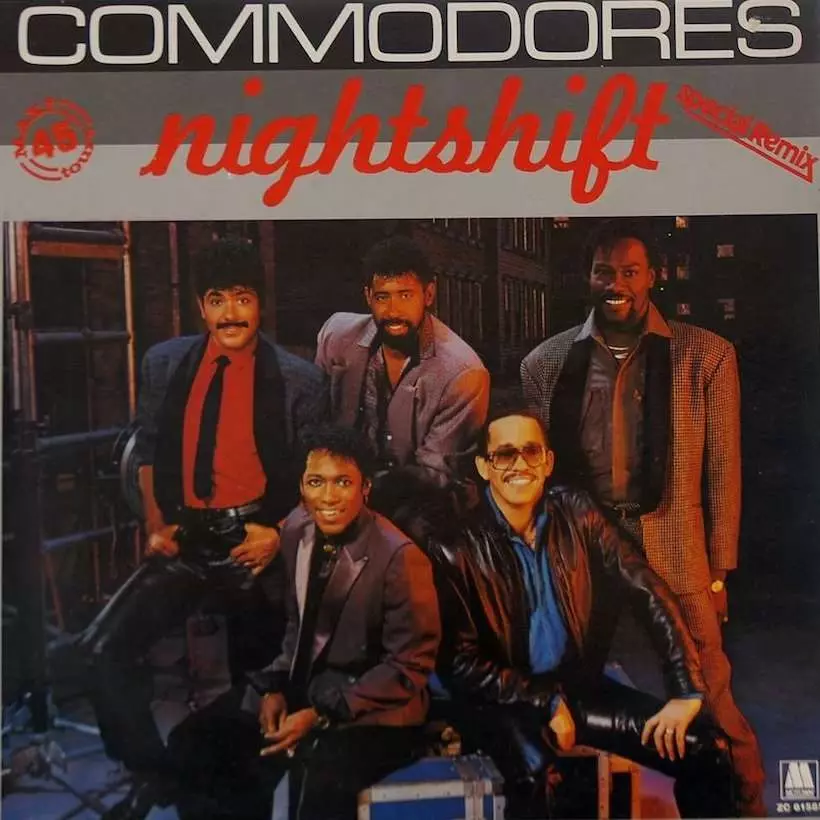 Commodoresi 'Nightshift'i kunstiteos – loal: UMG