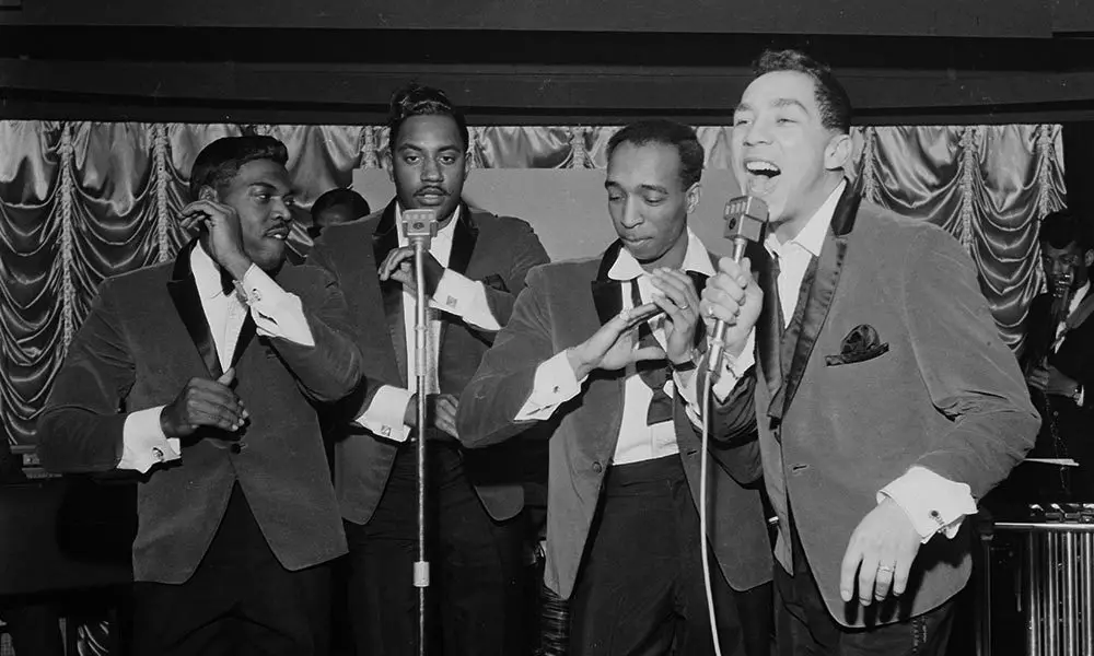 The Miracles - Foto: Motown/EMI Hayes Archives