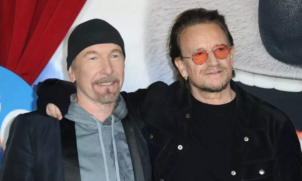 Isithombe se-Bono & The Edge - Courtesy: Albert L. Ortega/Getty Images