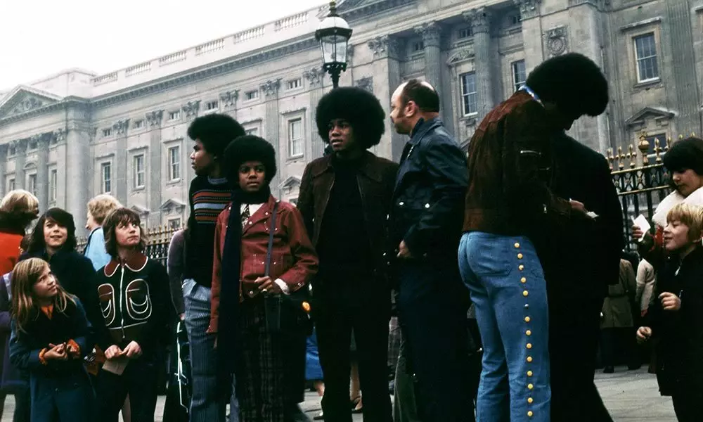 Jackson 5 Trafalgar Square London βελτιστοποιημένος ιστός 1000 Motown Broke Racial Barriers