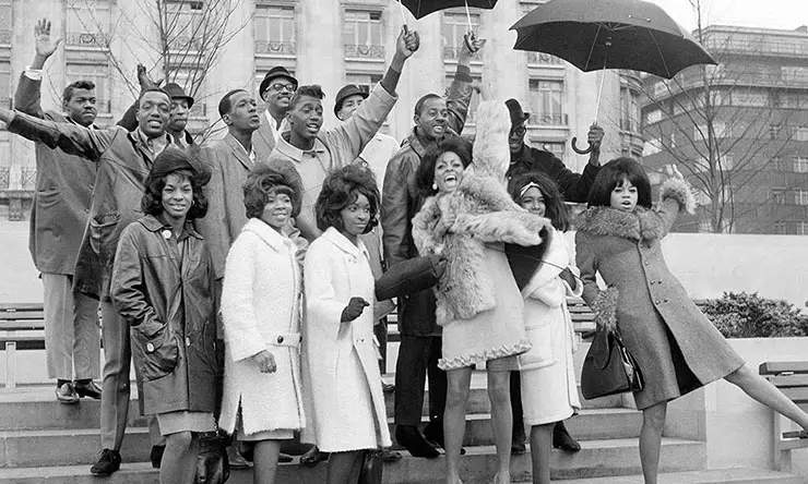 Motown Revue لوندون ئەنگىلىيە 1965-يىل