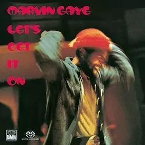 Marvin Gaye Let's Get it On HOGE RESOLUTIE COVER ART