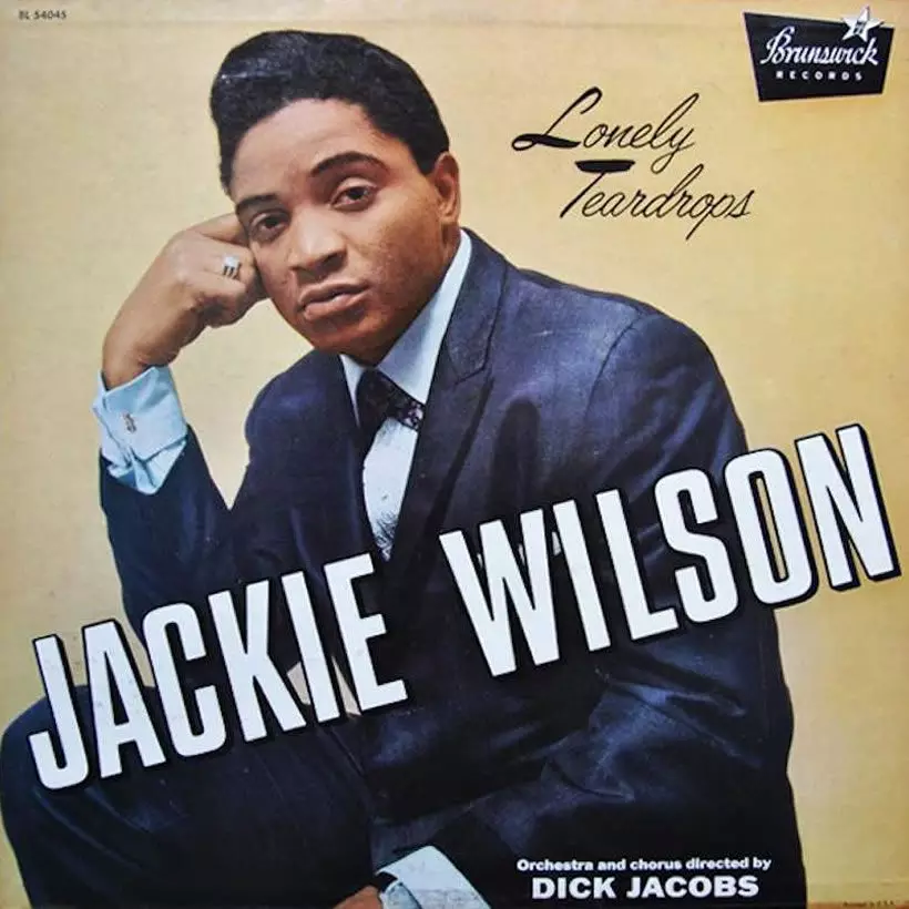 Àlbum de Lonely Teardrops Jackie Wilson