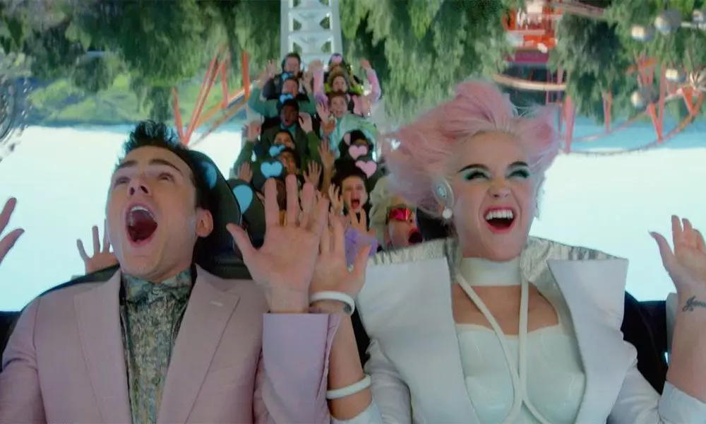 Geriausi Katy Perry vaizdo įrašai, susisukę į ritmą