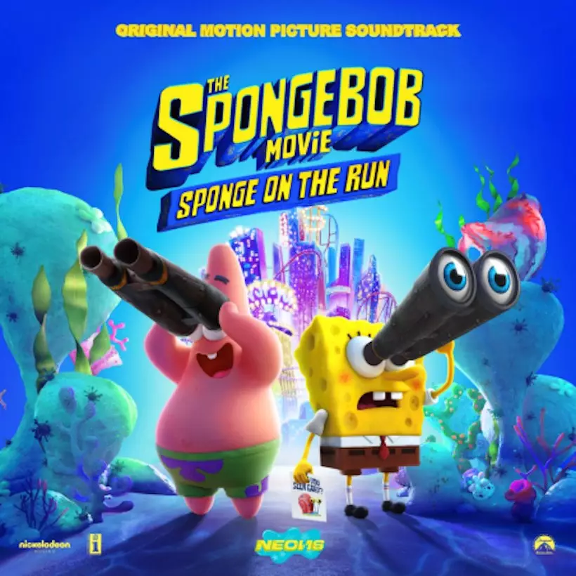 Soundtrack „The Spongebob Movie: Sponge On The Run“ právě vychází