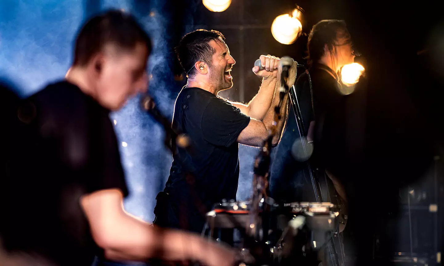 Nine Inch Nails embarca na primeira turnê nos EUA desde 2018 | uDescubra