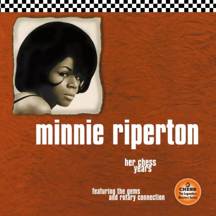 Minnie Riperton Her Chess Years 앨범 커버 웹 820 최적화