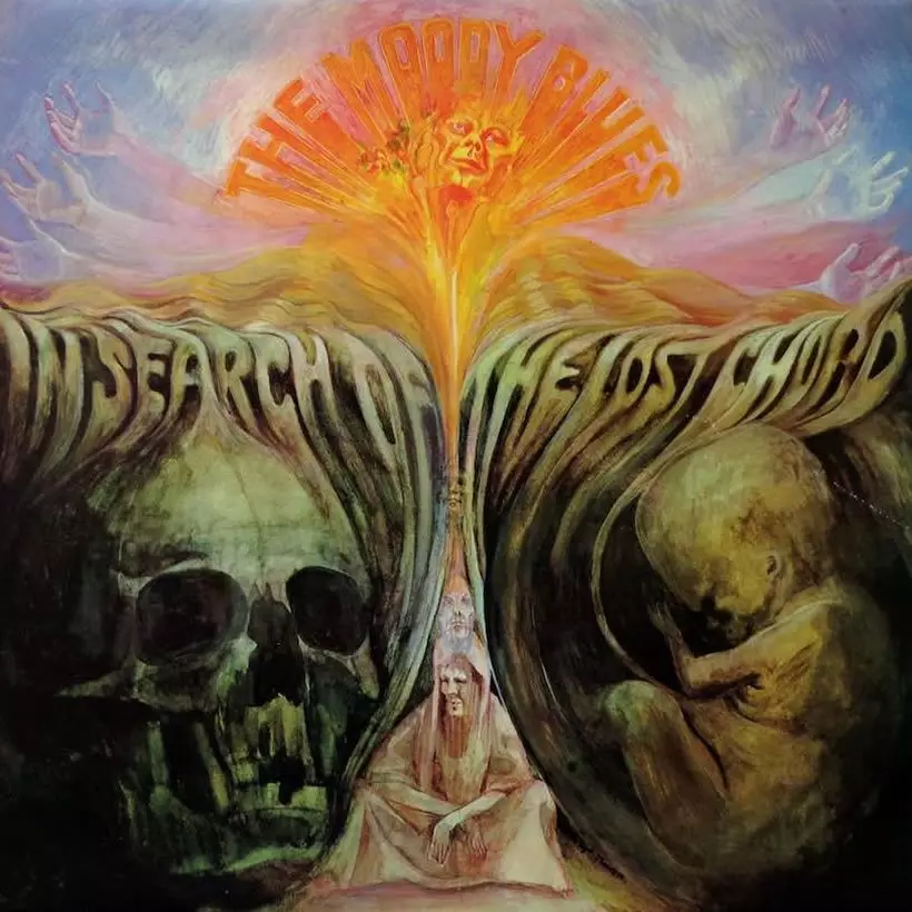 Moody Blues 'In Search Of The Lost Chord' travay atistik - Koutwazi: UMG