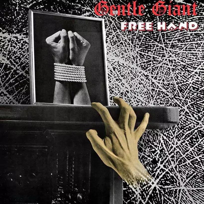 Обложка альбома Gentle Giant Free Hand оптимизирована для web 830