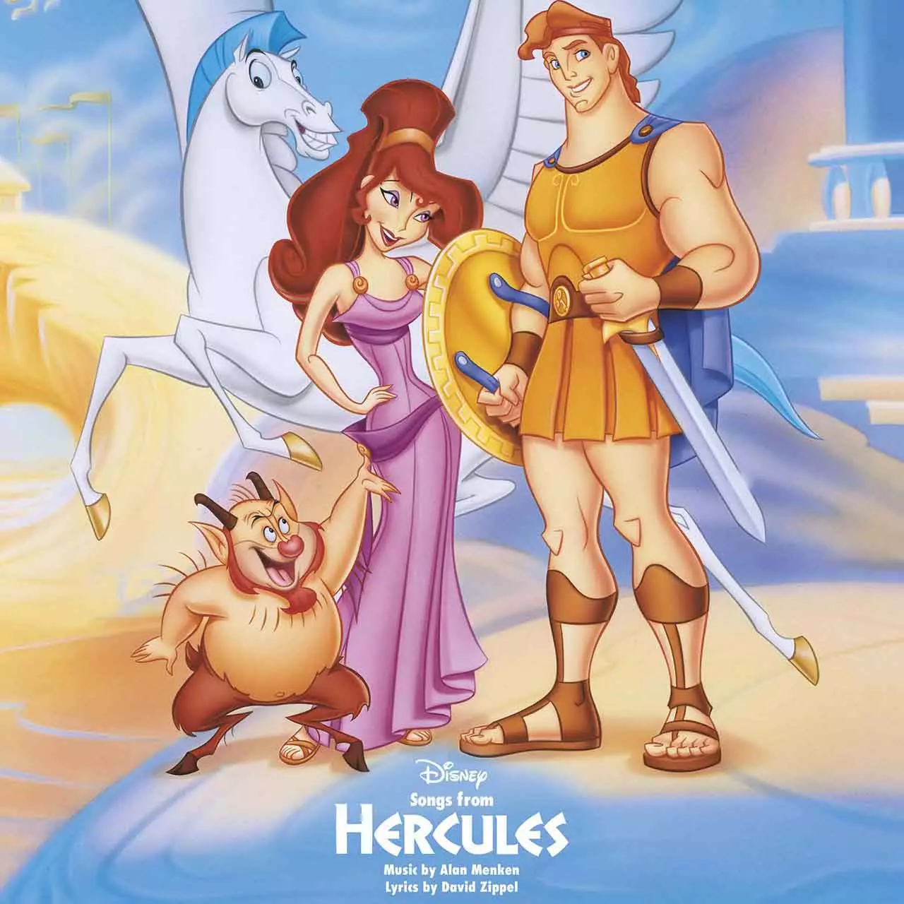 'Hercules'- ဒစ္စနေး၏ ကာတွန်းဂရိပုံပြင်၏ ဂီတ