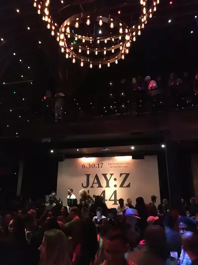 Jay-Z-4-44-Soirée de lancement