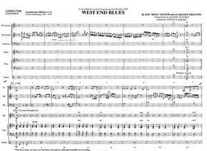 West-Dhammaadka-Blues-Sheet-Muusik